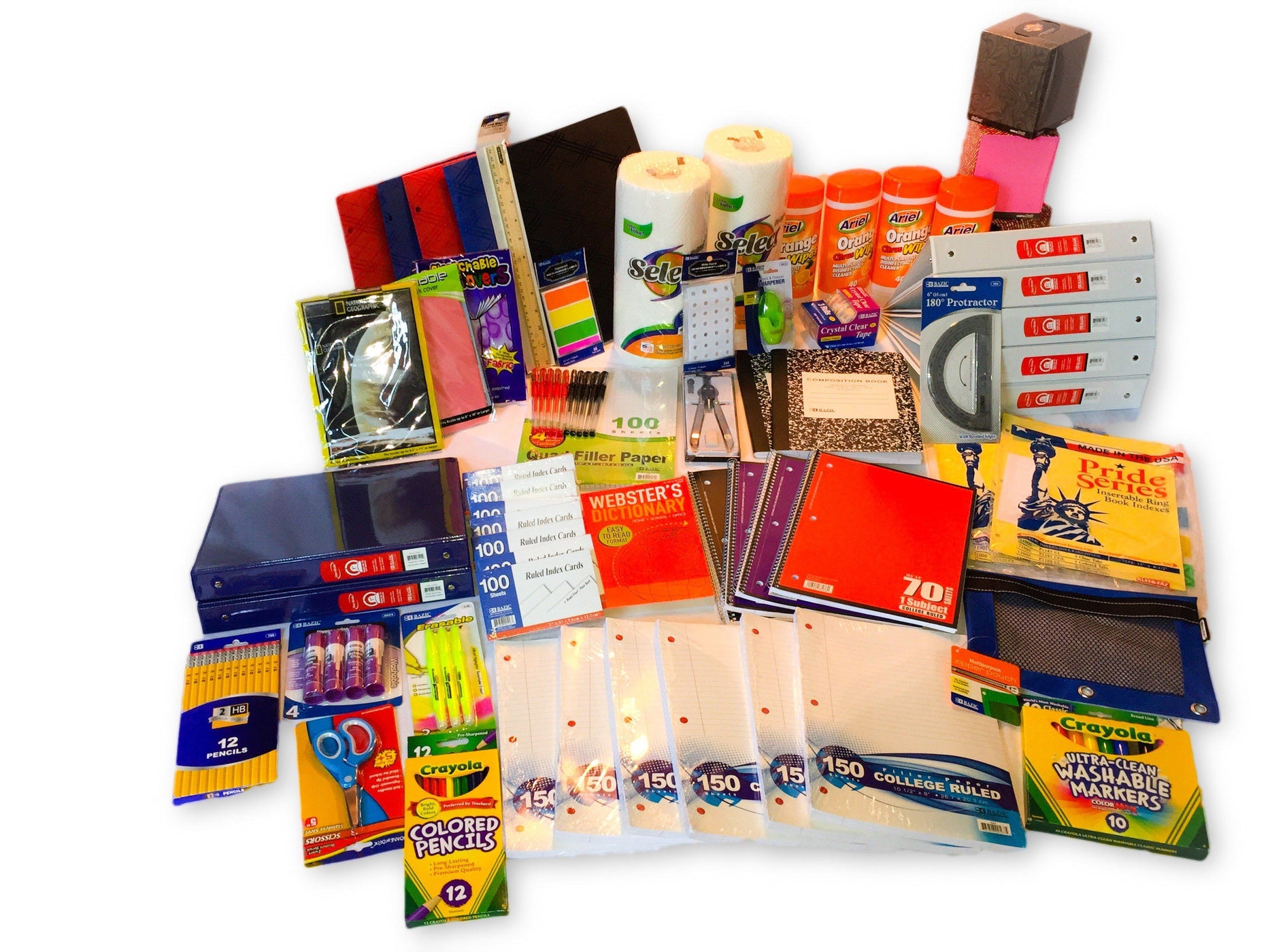 5th Grade School Supplies — schoollistdone.com